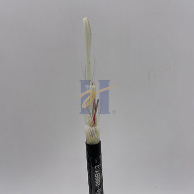 G.657.A1 288 Core Fiber Optic Ethernet Cable Jaket HDPE Alami