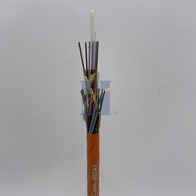 G657A1 48 Core Fiber Optic Cable PA12 Outer Jacket Micro Kabel