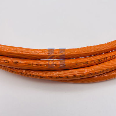 Unarmoured Orange G.652D 144 Core Fiber Optic Air Blown Micro Cable ...